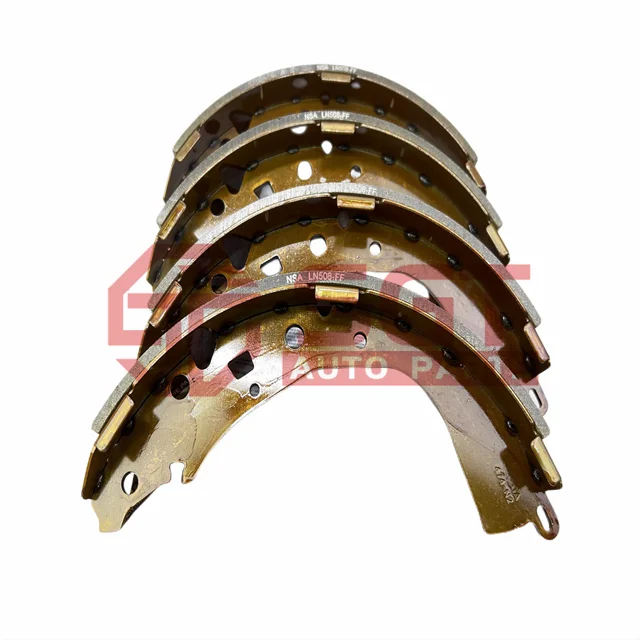 04495-0k160 Brake Shoe For Hilux Revo 2016 Ggn1 Gun12 Ggn25 044950k160 ...