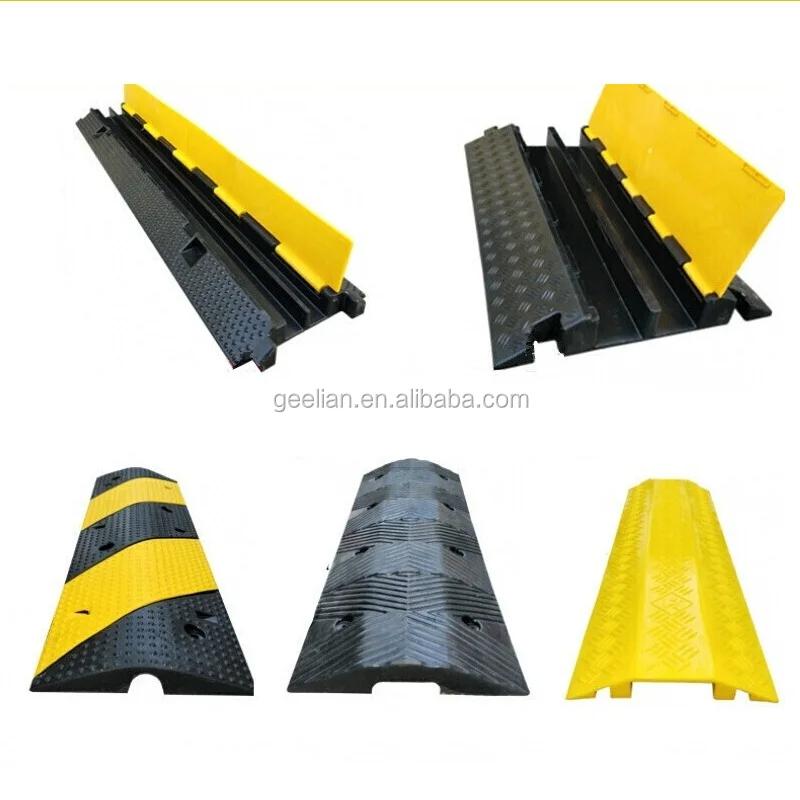 5 Channel Cable Protector Hump/cable Protector Tray/electrical Cable ...