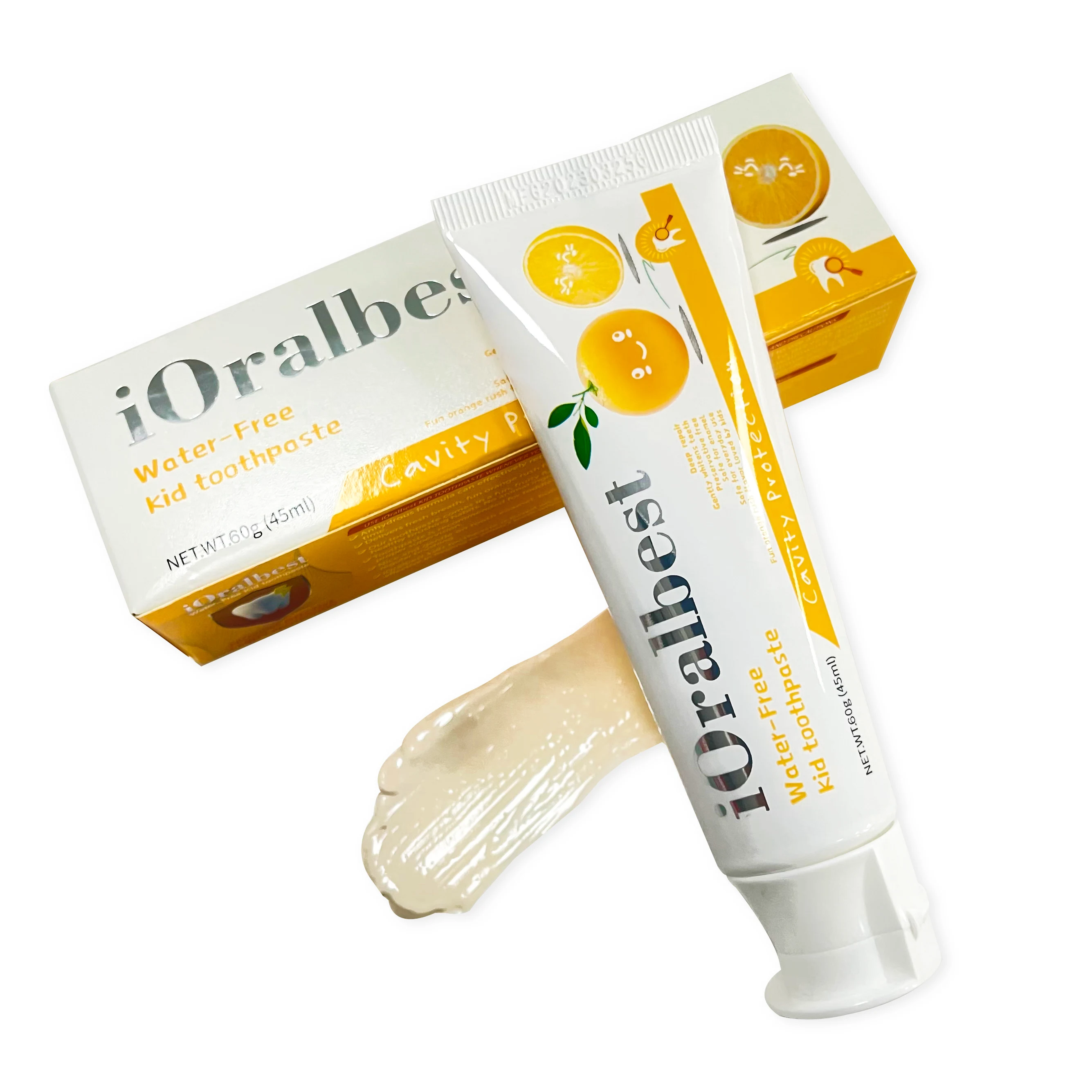 Anticavity Kid's Toothpaste(oem ) Make In China - Buy Kids Toothpaste ...