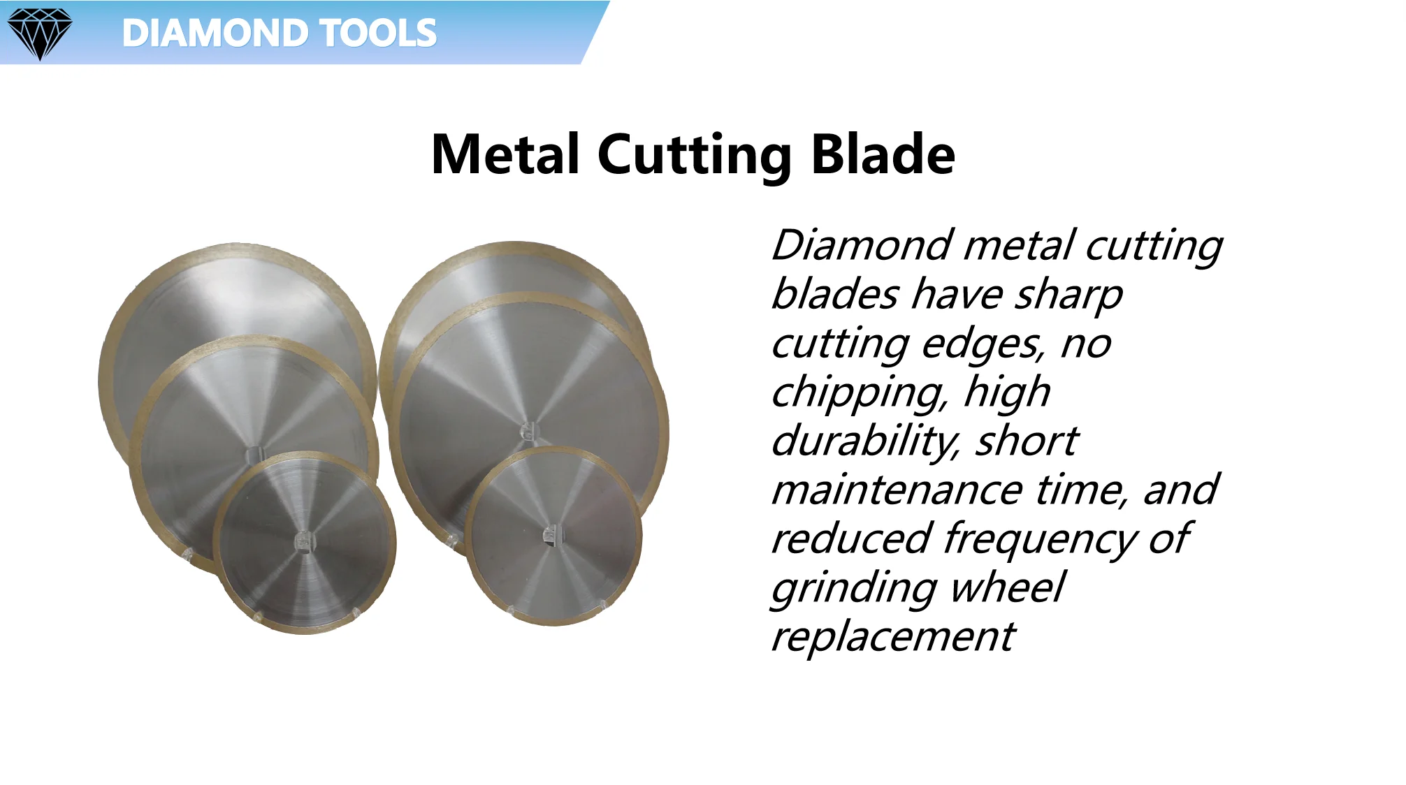 Thin Kerf Sintered Diamond Blade Cutting Disc Dicing Slotting Cutting ...