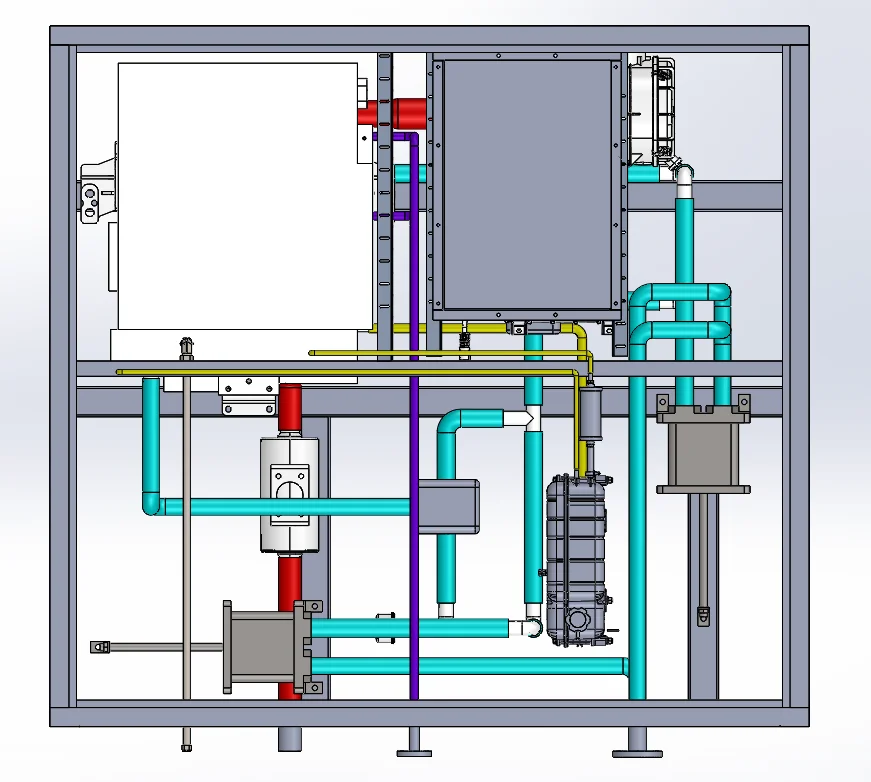 100kw to 1MW PEM Hydrogen Fuel Cell Power Generators