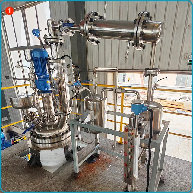 University Research 100L Esterification Lab Reactor System with PID ...