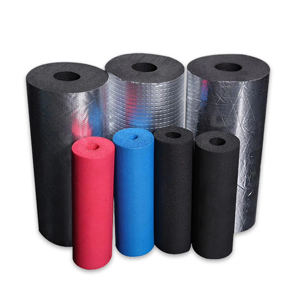 Funas Nbr Pvc Thermal Insulation Rubber Foam Large Aluminum Tube Heat ...
