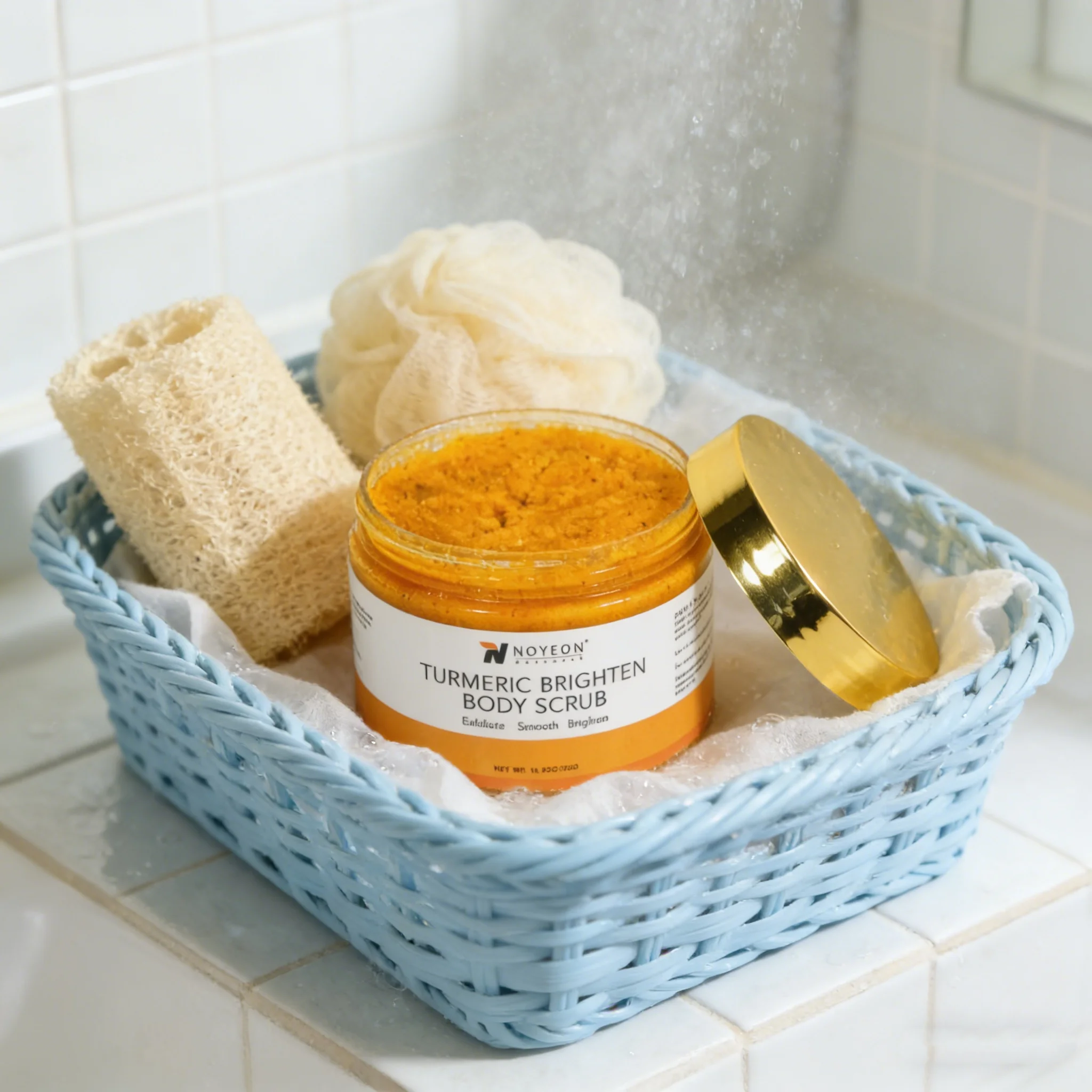Best Selling 2026 Turmeric Body Scrub Antioxidant Nourishing Scrub for ...