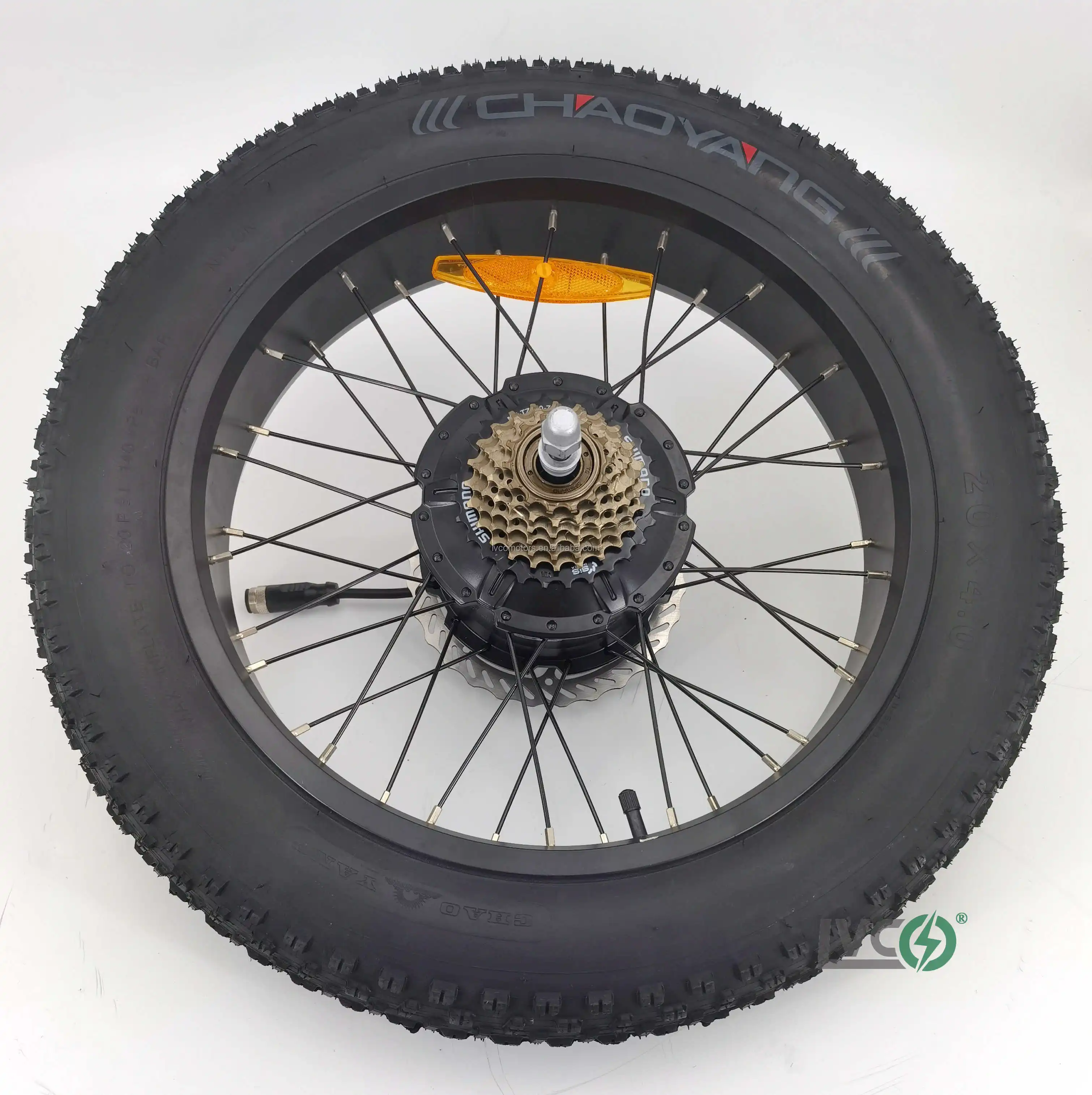 Bafang 750w 48v Rear Hub Motor For Fat Tire Ebike Geared Brushless High ...