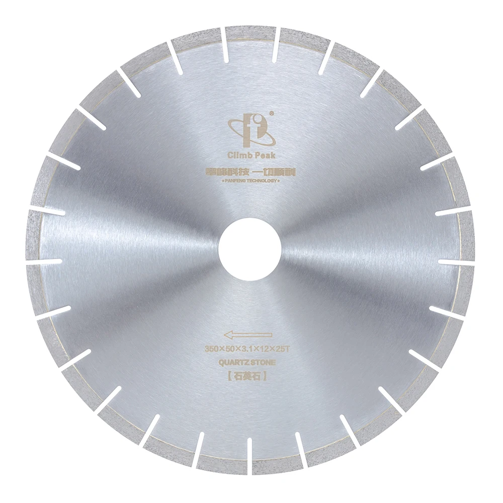 Oem Diamond Blades For Quartz Customized Saw Blades Fast Speed Cutting ...