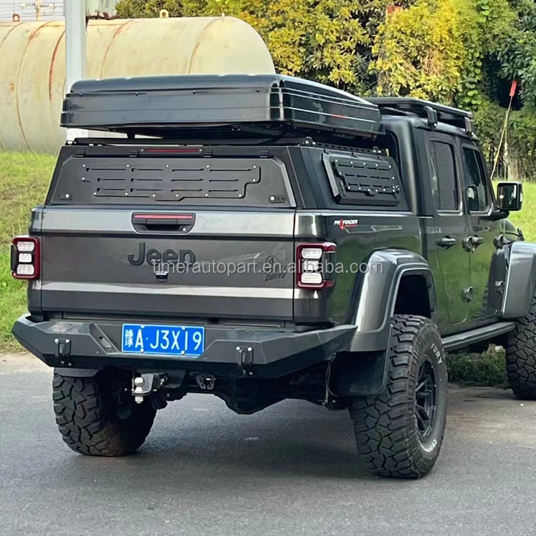 Best Jeep Gladiator Retractable Trucks Hardtop Toppers Camper Canopy ...