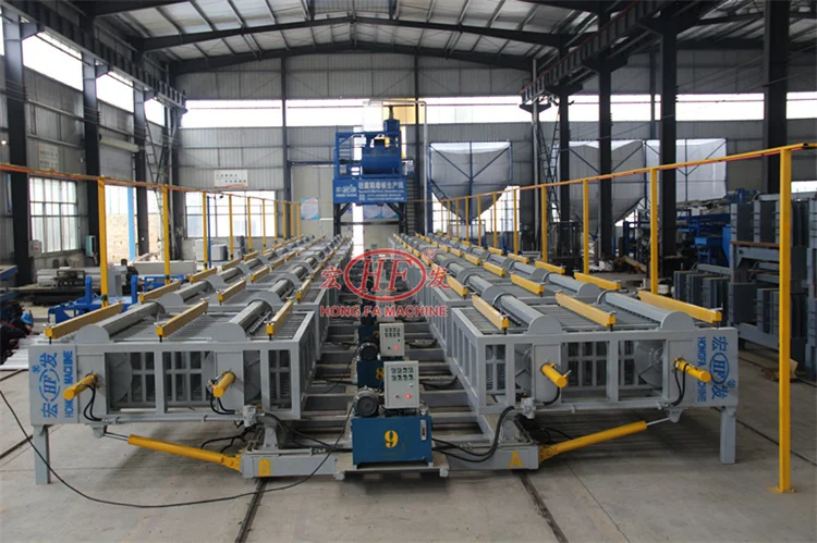 Precast Concrete Panel Machine Sandwich Panel Production Line Price Grc ...