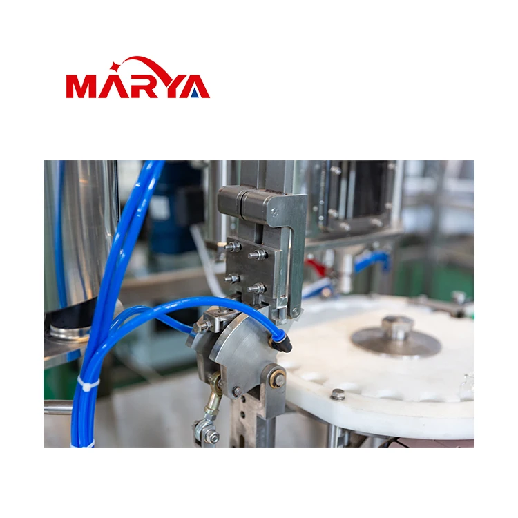 Marya Sterile Servo Control Vial Powder Filling Machine for Vaccine ...