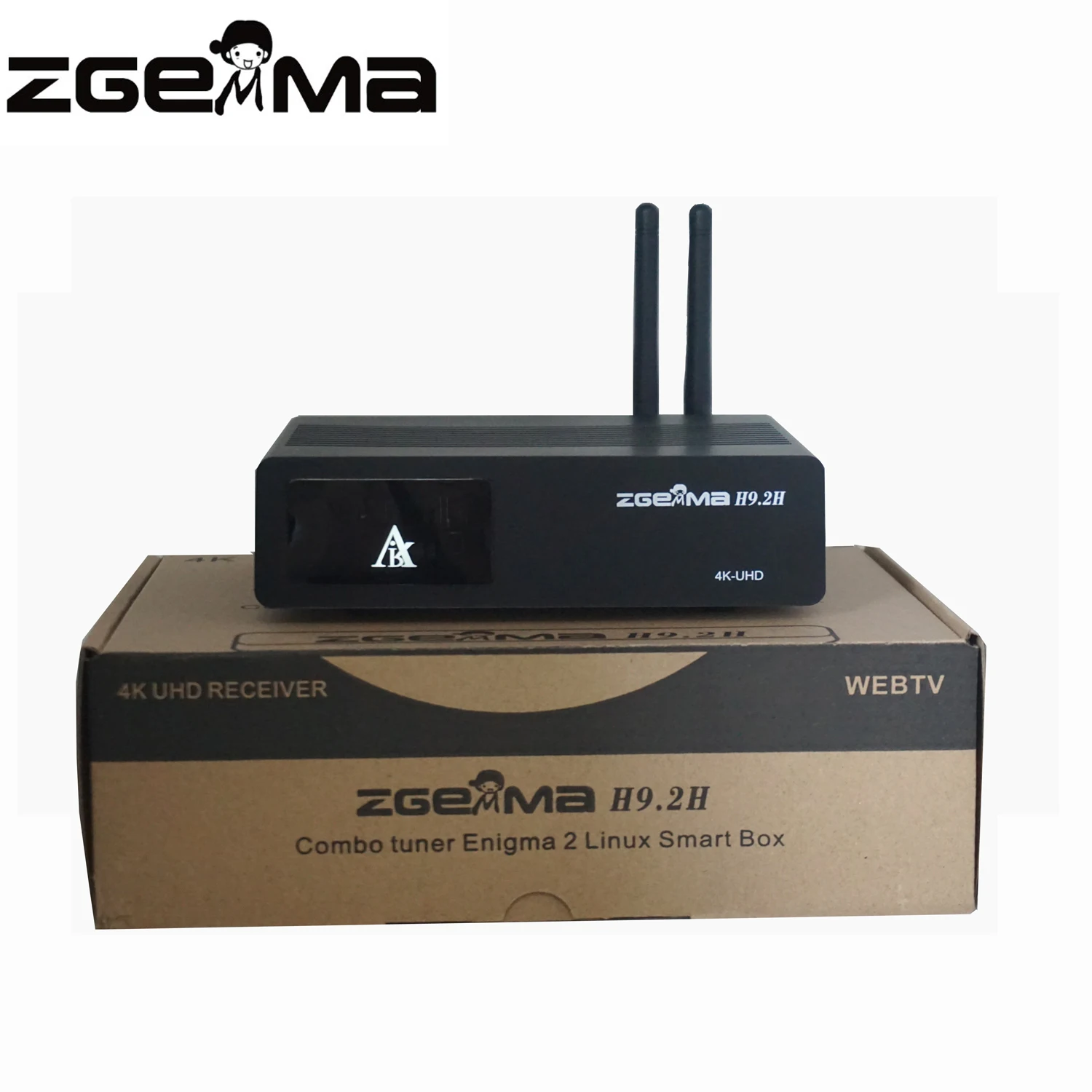 Zgemma H9.2h 4k Uhd Combo Receptor Dvb-s2x + T2/c/doble Sintonizadores Por Satélite - Buy Hd ...
