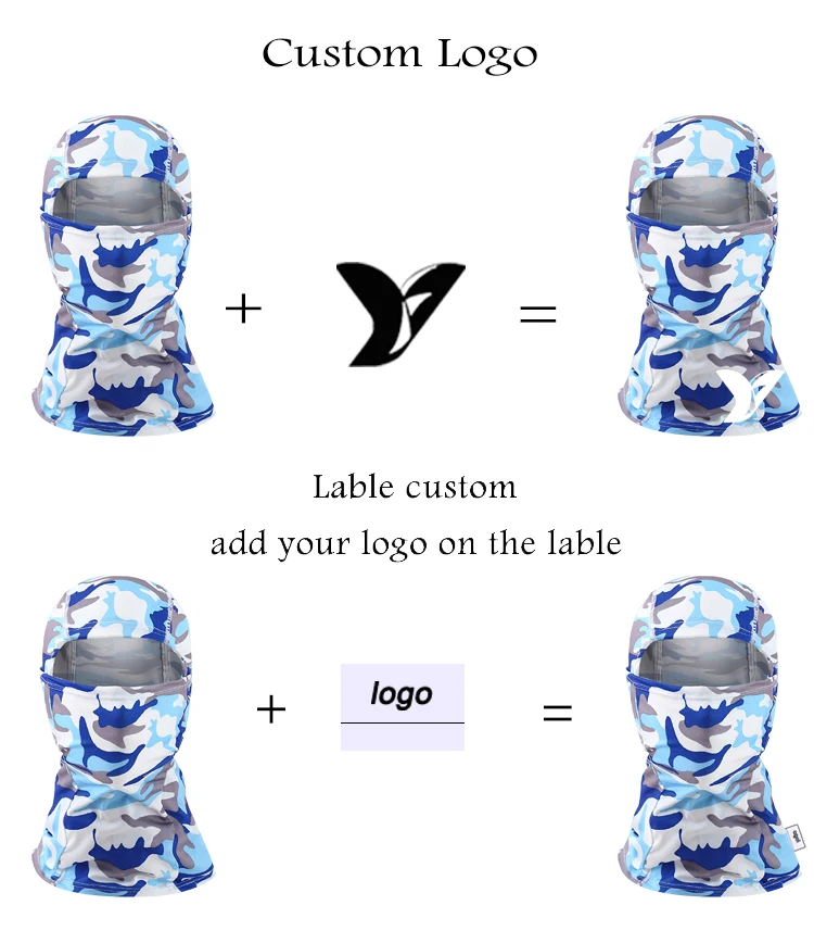 Custom Balaclava - Designer Full over Printing Ski Mask