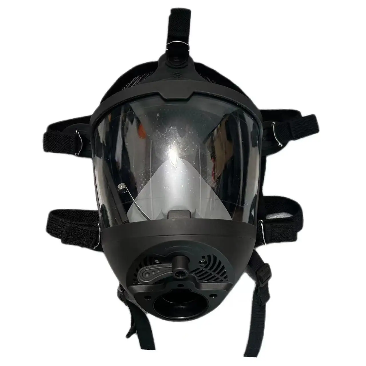 2024 AS Gas Mask - Fire Resistant & Wide Viewpoint Anti-fog