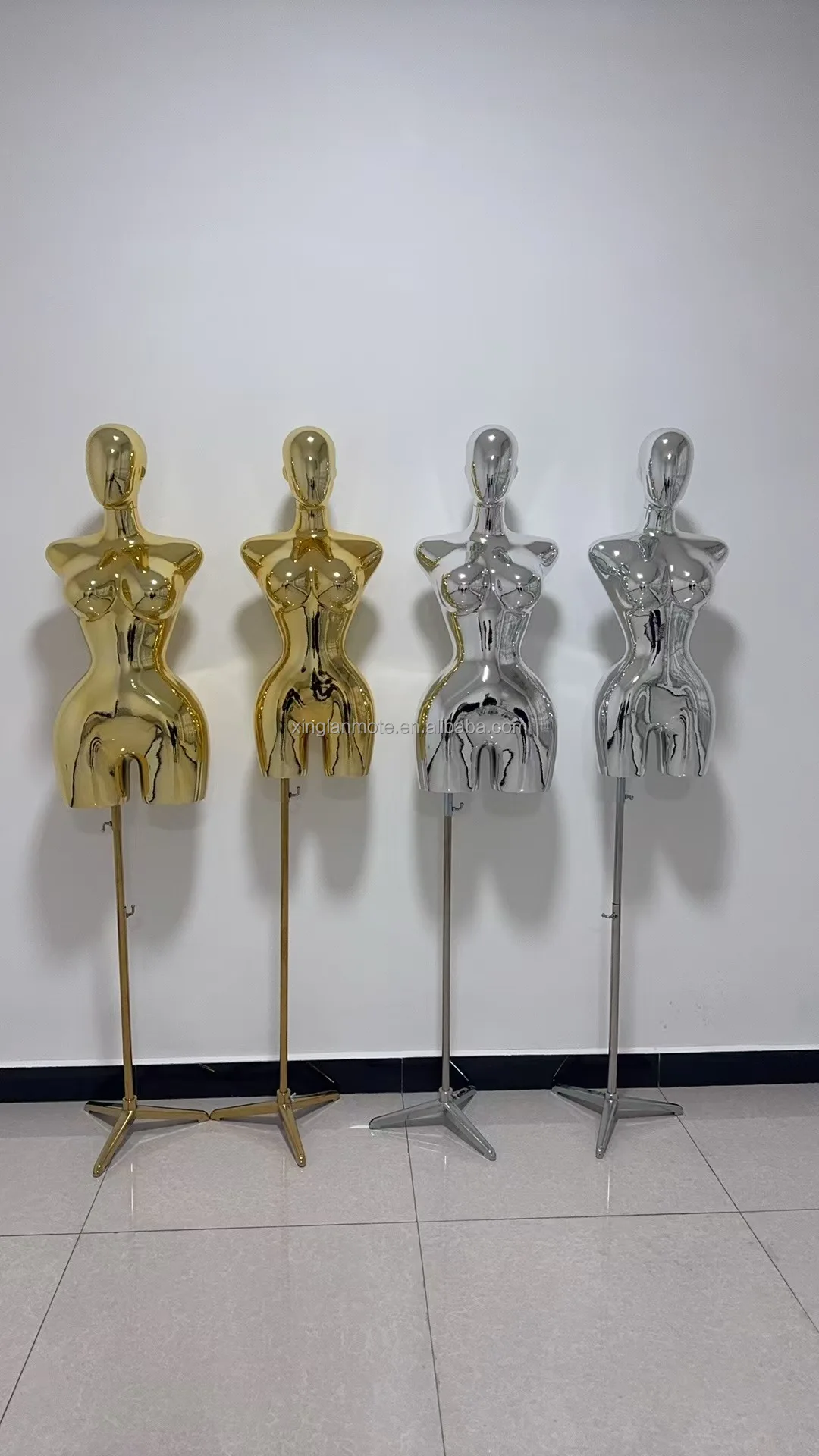 BBL Women Curvy Plastic Mannequin Brazilian Girl Dress Form Big Hips ...