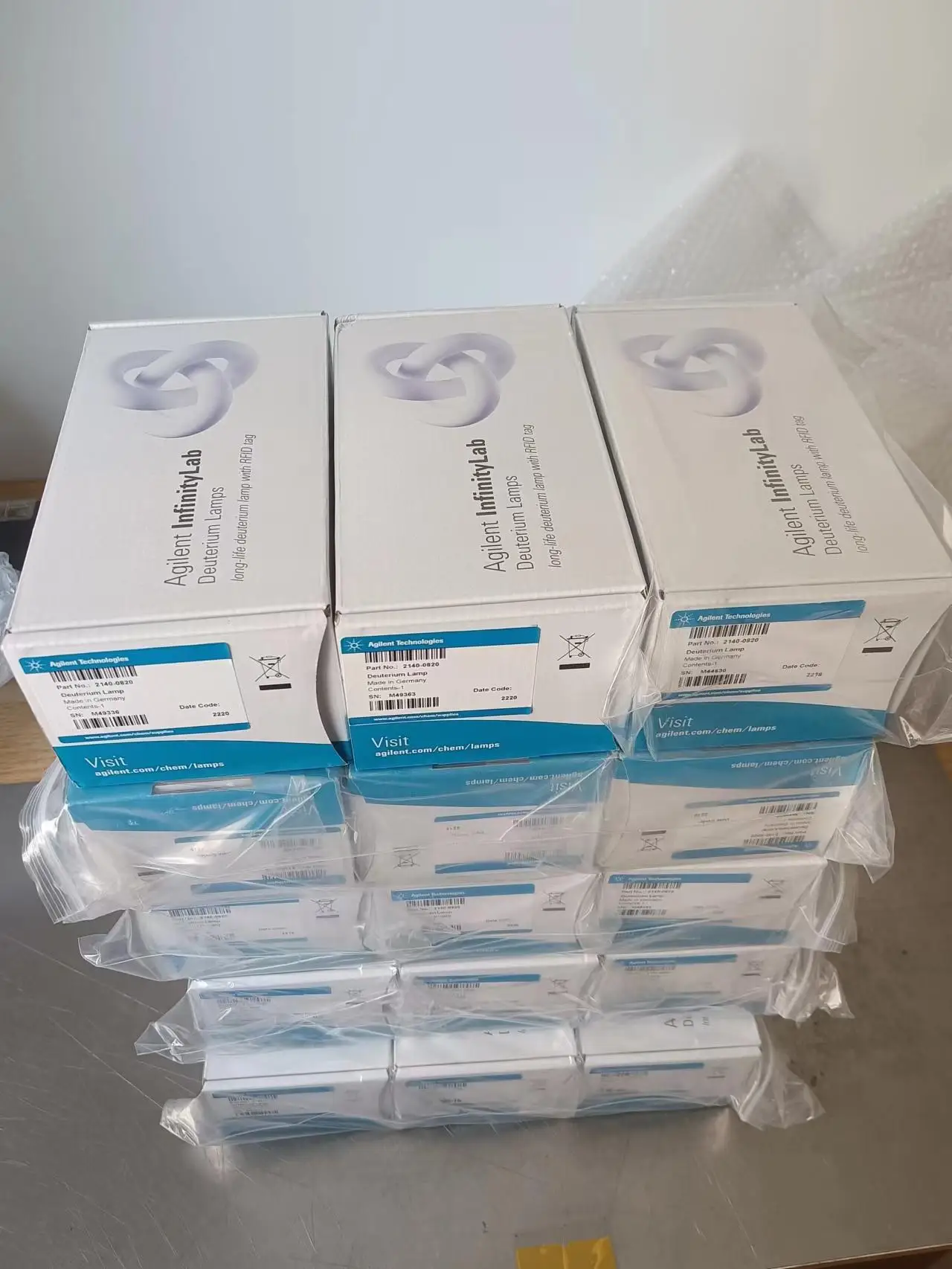 Agilent Brand New 2140-0820 Uv Deuterium Lamp For G1315c/d,G1365c/d,And ...