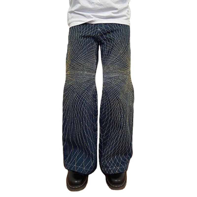 DIZNEW OEM 2024 New Street style bulk wholesale regular Chinese pants ...