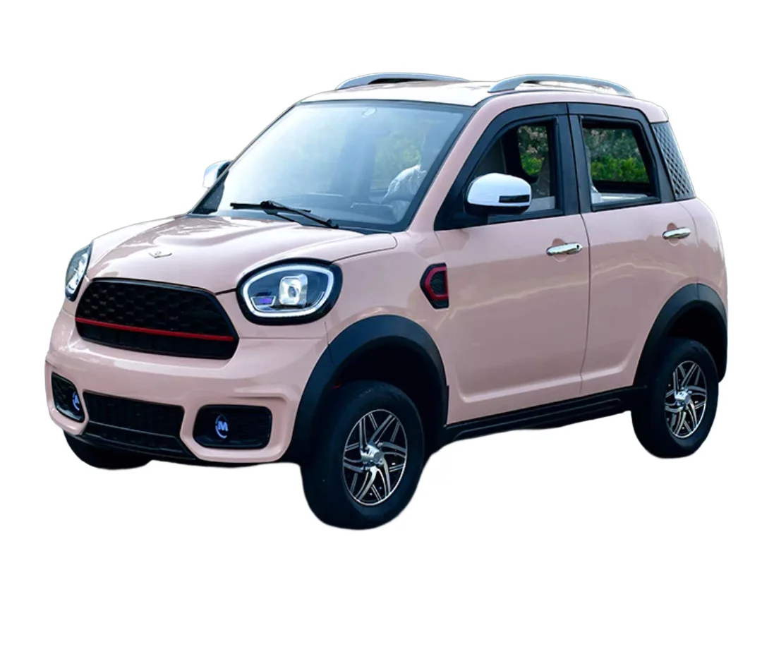 Chang Li Chinese Design 4 Wheel Solar Mini Ev Cars Battery Electric ...