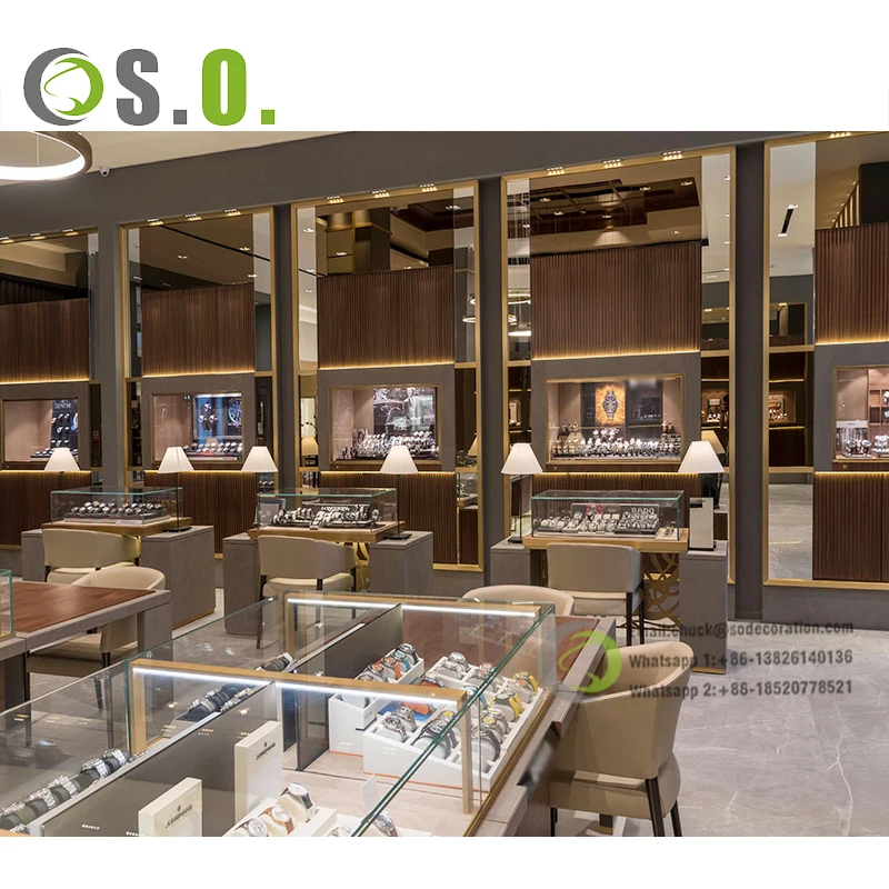 Watch Display case Luxury Glass Private Custom Factory Direct Sales ...