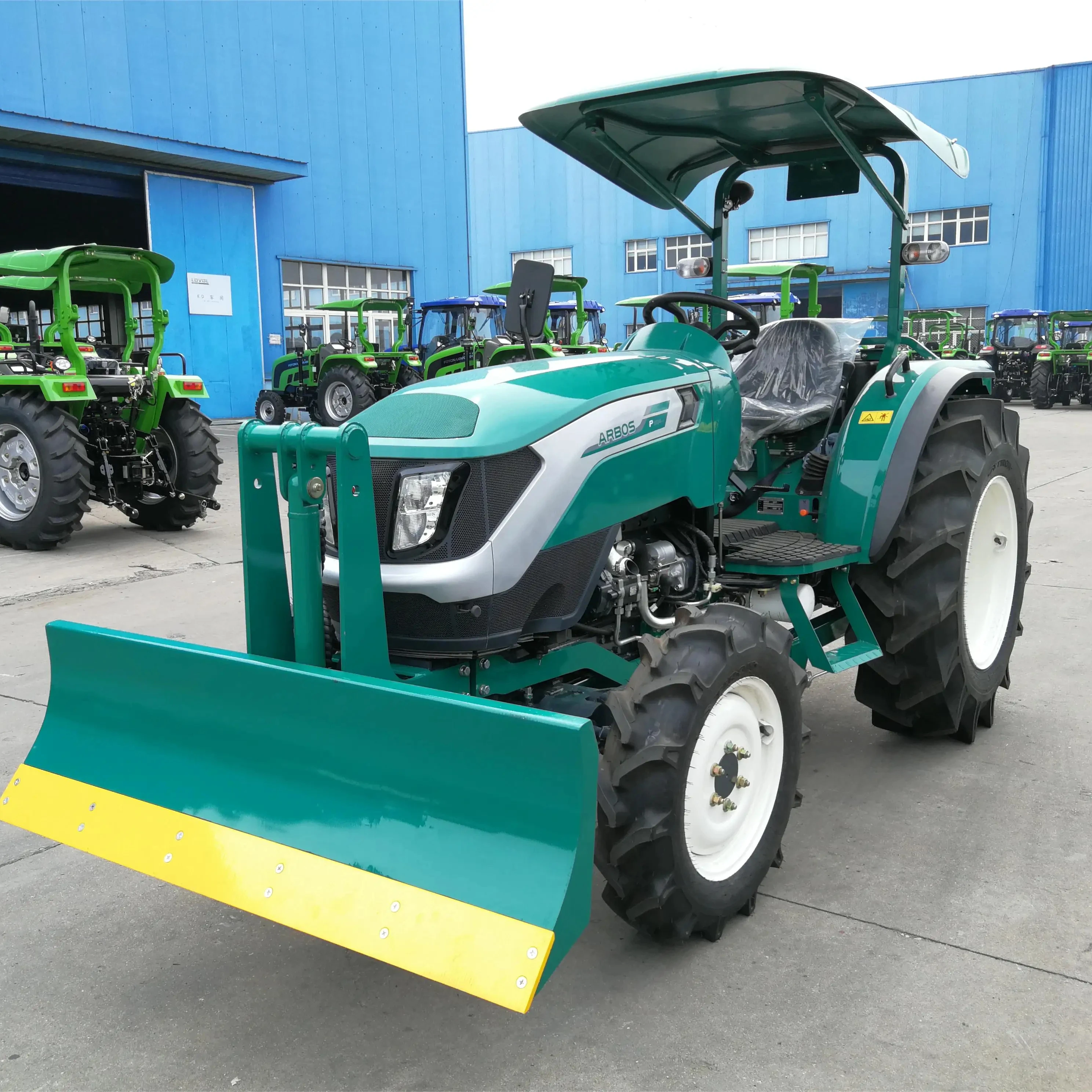 Good price heavy 500kg tractor dozer front blade Extreme Duty ...