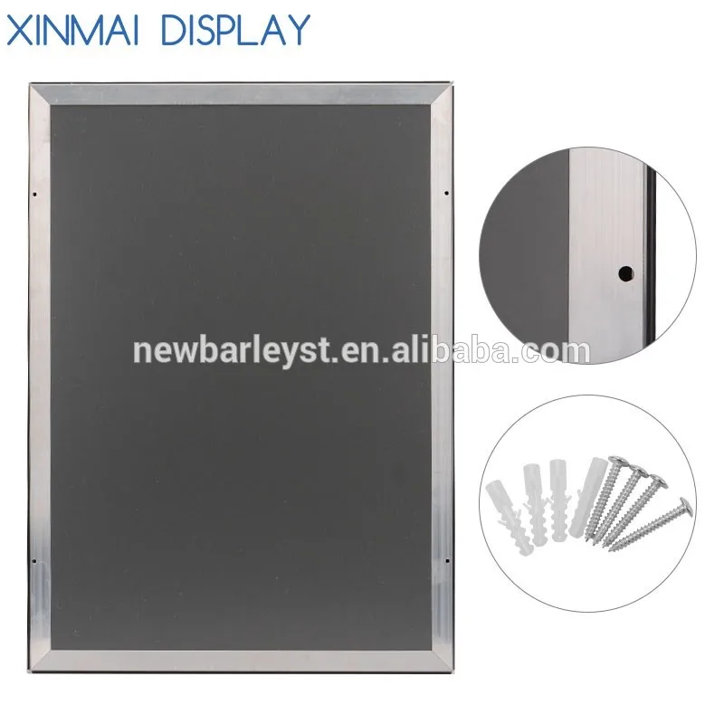 A1,A2,A3,A4 Aluminum Poster Frame - Professional Snap Frame