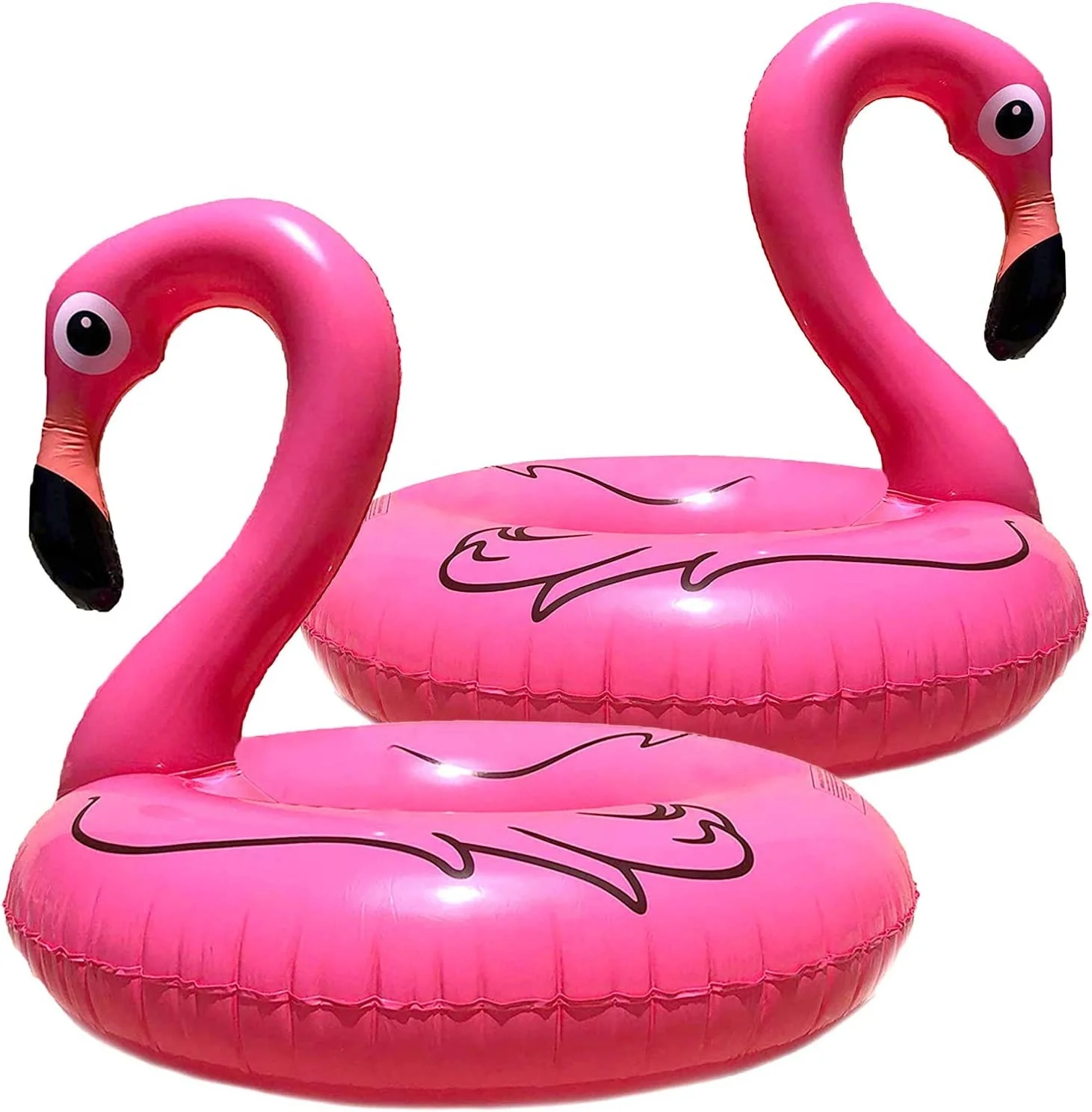 OBL 2023 Hot Selling Flamingo Pool Floats for Adults Inflatable Animal ...