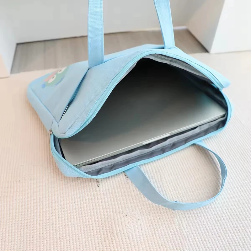 Cartoon Cinnamoroll Laptop Bag Kuromi Shockproof Interior Bag ...