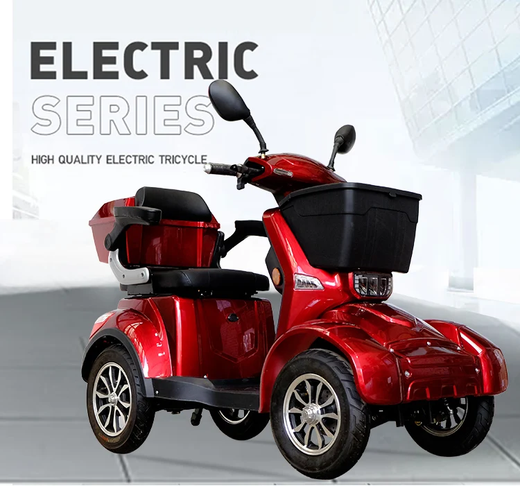 Motorcycles 4 Wheeler Electric Truck 4 Wheel 2 Seats