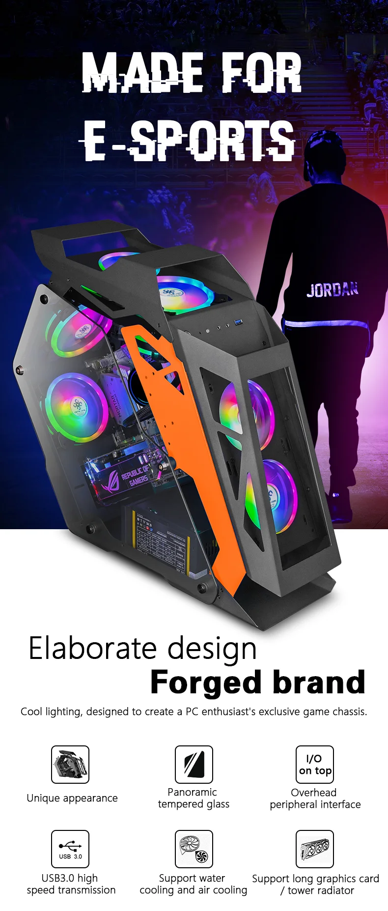 Alien Gaming Computer - Most Popular M-ATX/ITX Case