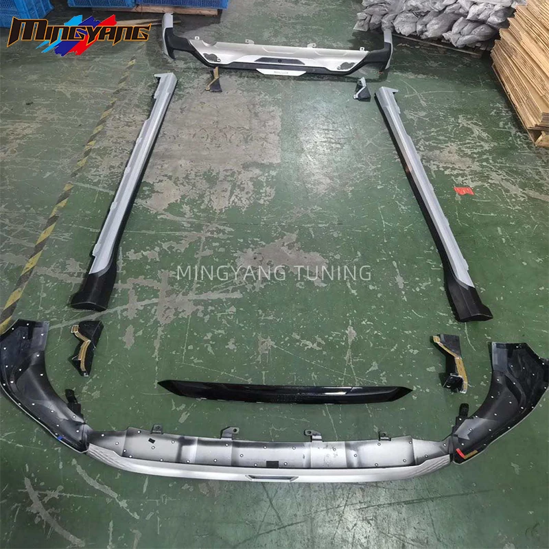 New Arrival Car Bumper Lip Modellista Design Bodykit For Toyota Innova ...