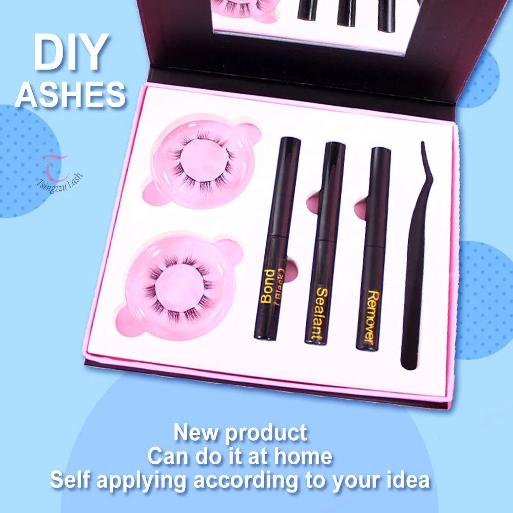 New Design Diy Lash Kit Segment Eyelash 20d 30d 40d Individual Cluster ...