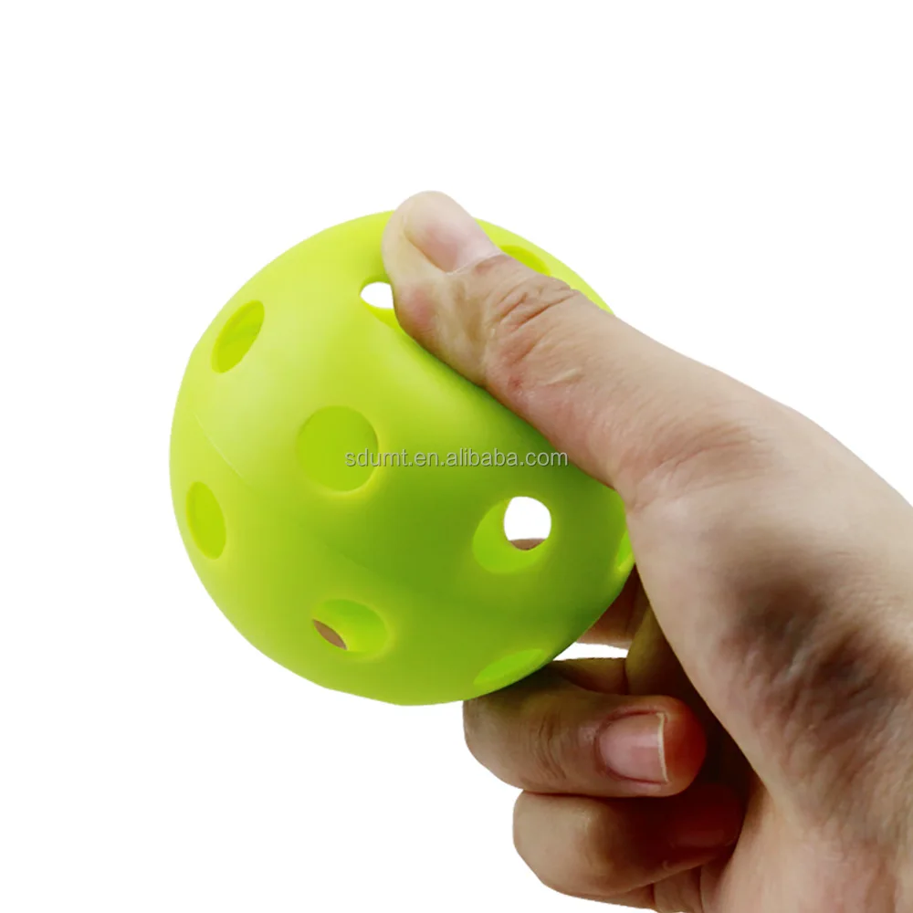 Super Soft Eva Pickleball 26-hole 72mm Pickball For Outdoor Sports For ...