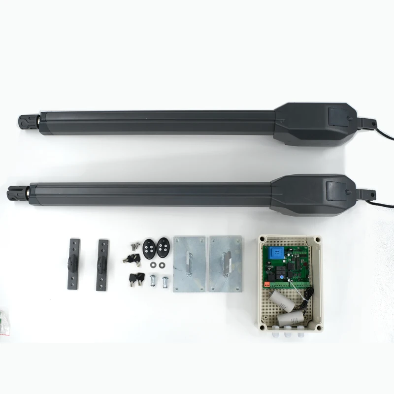 Modern Electric Auto Swing Gate Opener Control Board & Solar Kit Villa ...