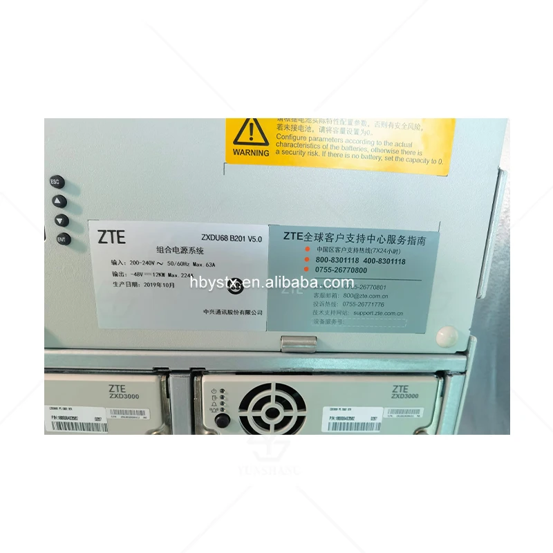 3G 4G 5G ZTE 48V 2400W Embedded Power Module ZXDU68 B201 V5.0| Alibaba.com