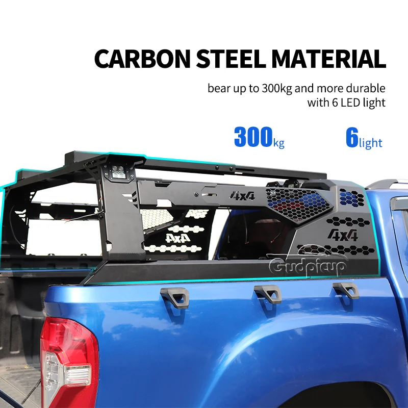 4x4 off Road Accessories - Toyota Hilux Vigo Roof Rack