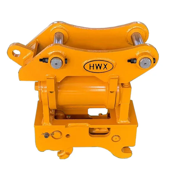 Backhoe Loader Tilting Rotator Rotating Quick Coupler Hydraulic Quick ...