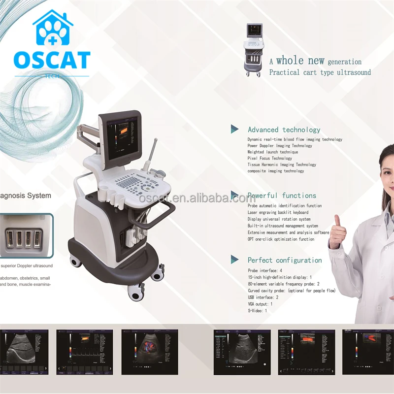 OSCAT Veterinary Equipment - Advanced Ultrasound Solutions