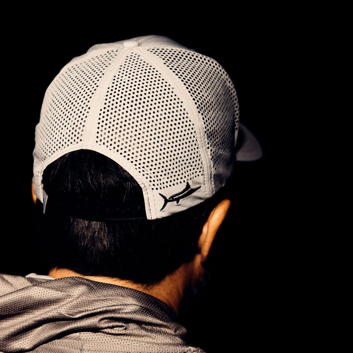Custom Flat Embroidered Logo Billfish Waterproof Hat
