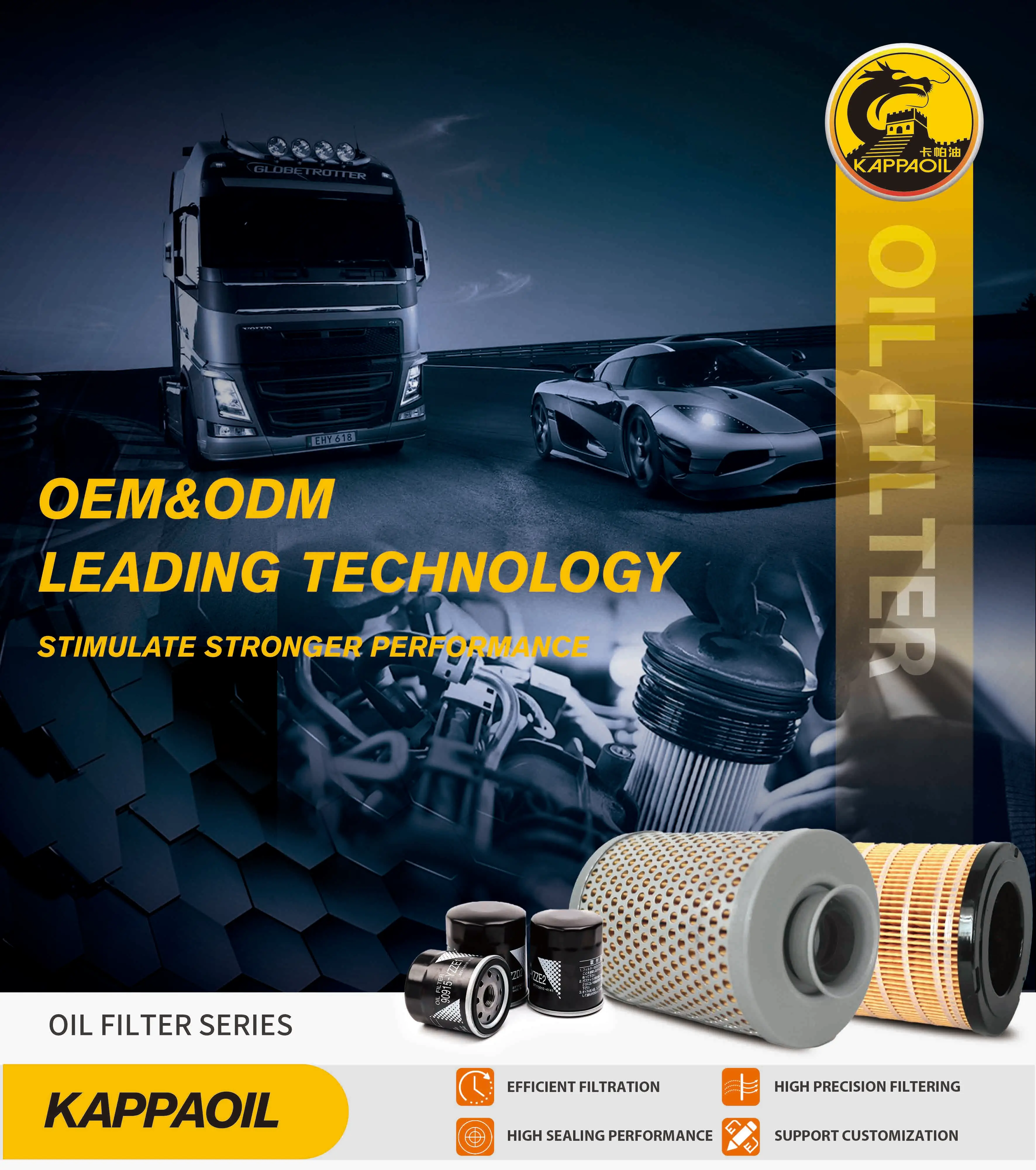 Oil Filter 90915-yzze1 High Quality Automotive Parts Oil Filter ...