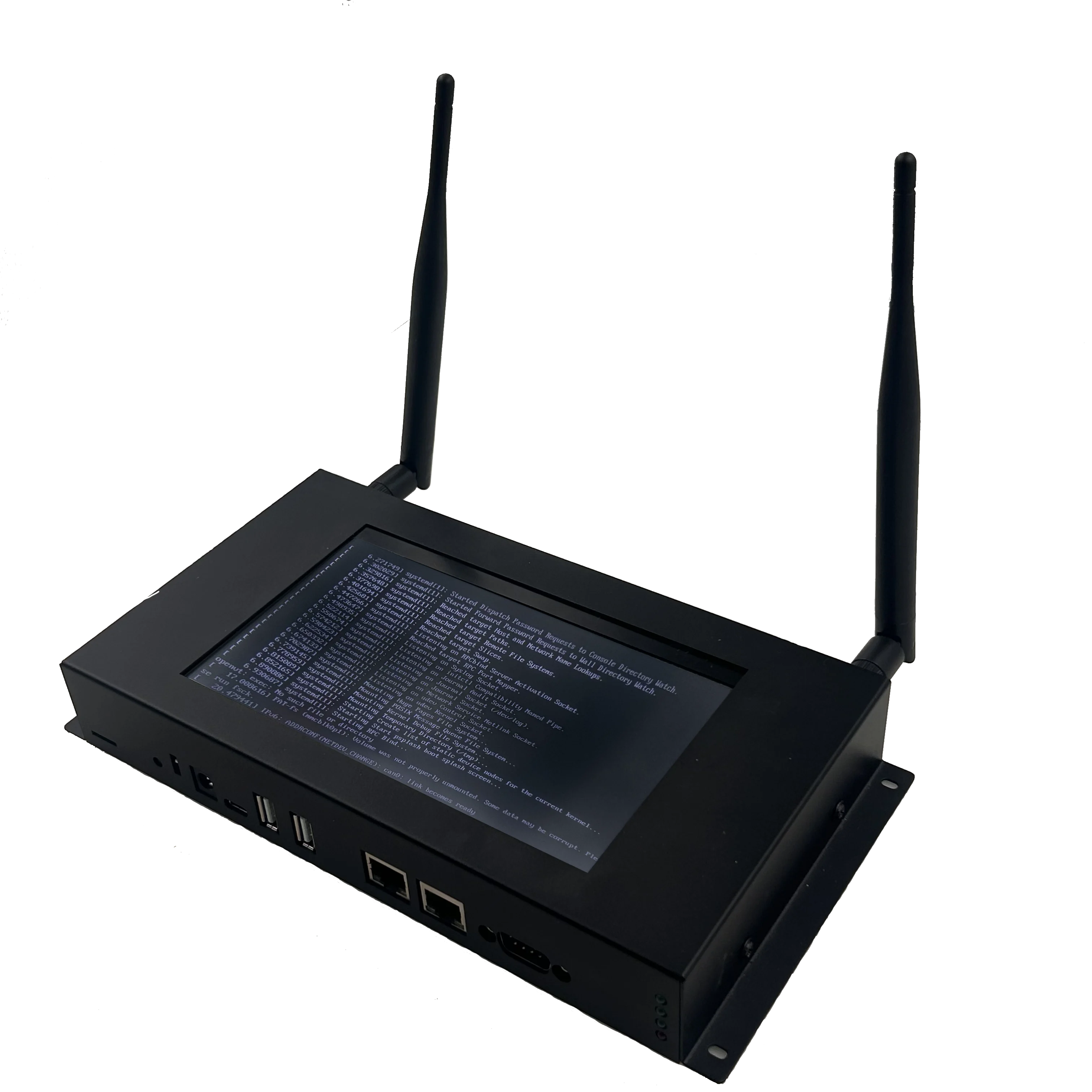 Industrial Bluetooth Gateway IoT Programming Gateway with Display ...