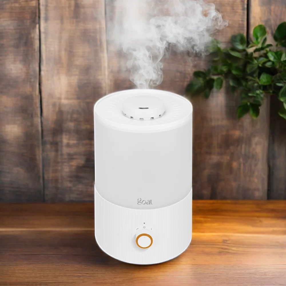 Top Filling 3L Ultrasonic Cool Mist Essential Oil Humidifier Tabletop ...