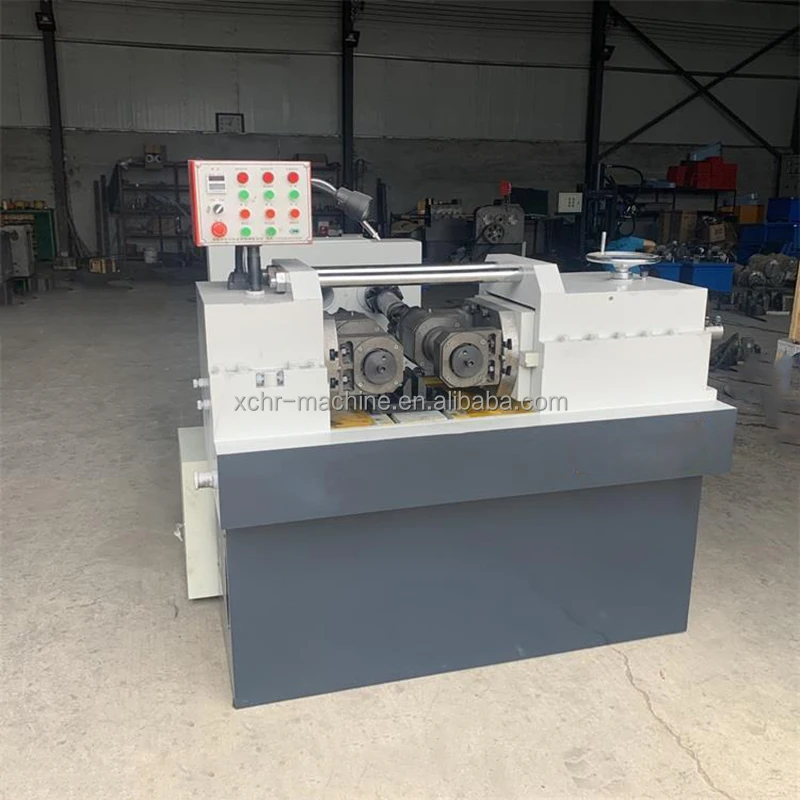 Automatic Coupler Threading Machine Anchor Bolt Thread Rolling Machine ...