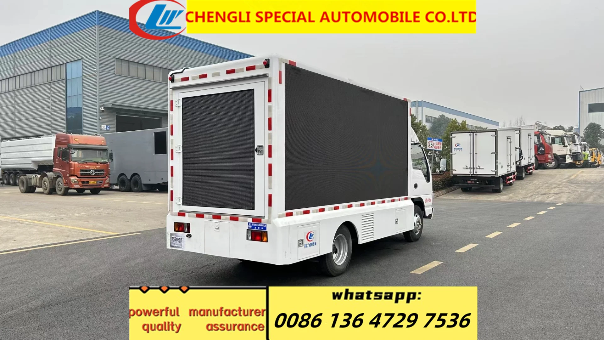 Mobile Billboard Truck - Led Truck Advertising - Buy Advertising Led ...
