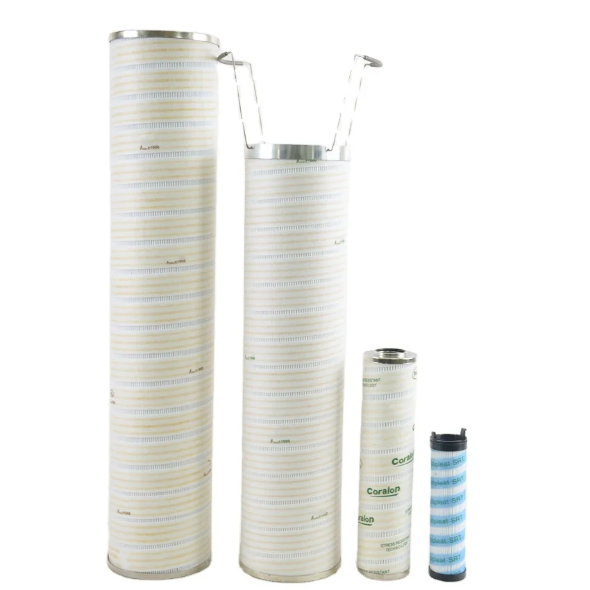 Hydraulic Oil Filter Glass Fiber Folding Filters Industrial Hydraulic ...