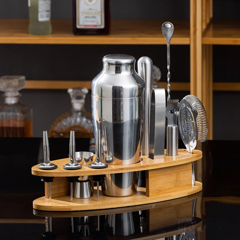 Stainless Steel Barware - Cocktail Shaker Sets by Rewood