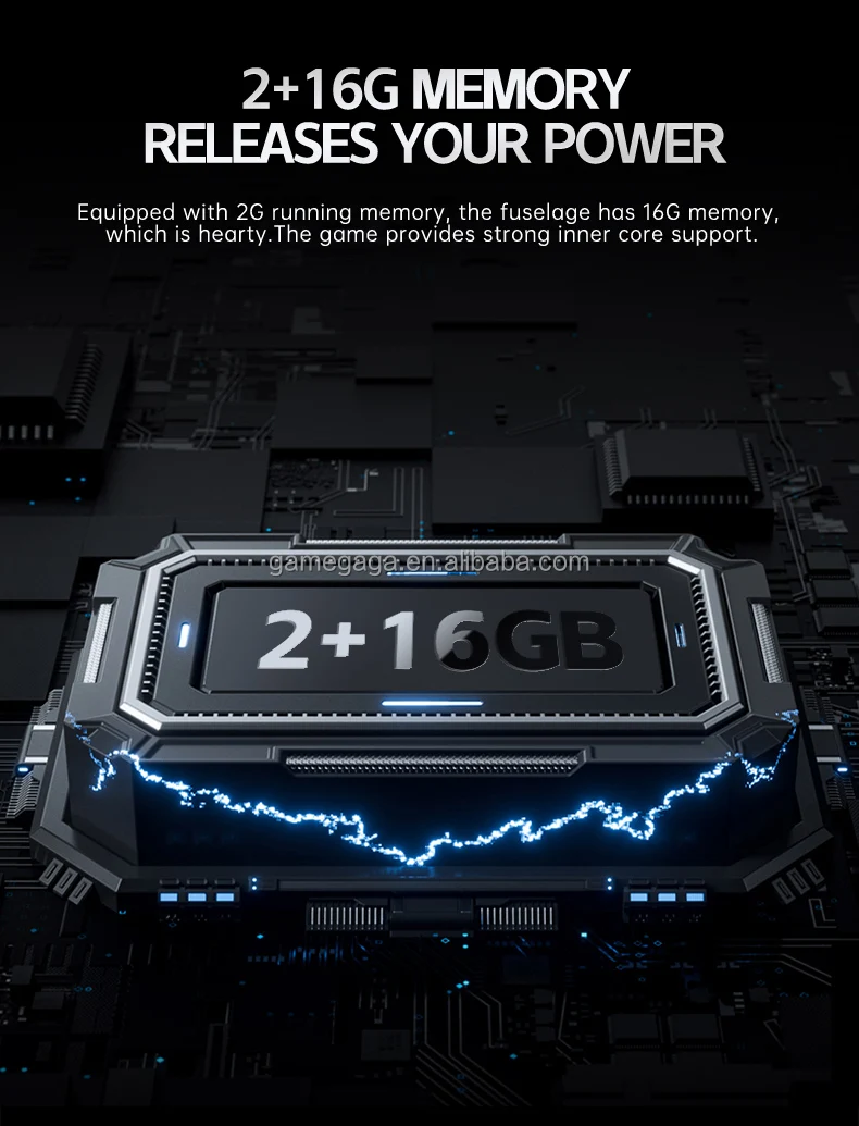 Ye X10 Game Box Classic Gaming Console System 2+16gb Video Game Console ...