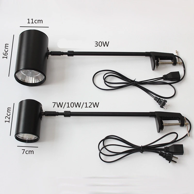 50cm 30w Exhibition Long Arm Led Spotlight Exhibition Hall Background ...