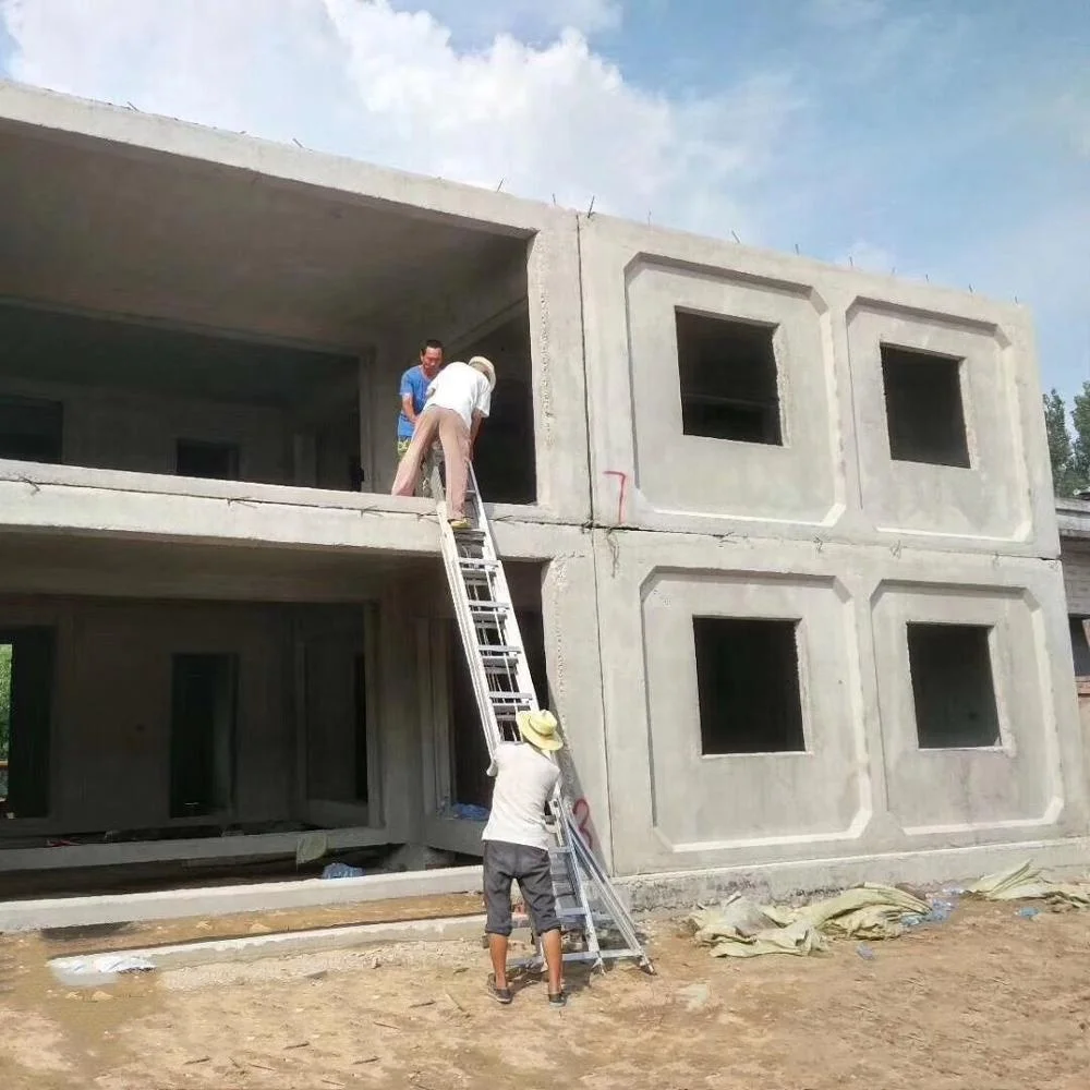 Concrete Modular House Machine - Low Cost Precast Solutions