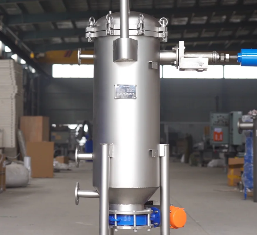 Granulated Sugar Decoloration Filtration Treatment High Efficiency Leaf ...