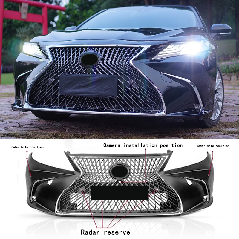 Body Kit for Toyota Camry - Upgrade to Lexus LS600 Style