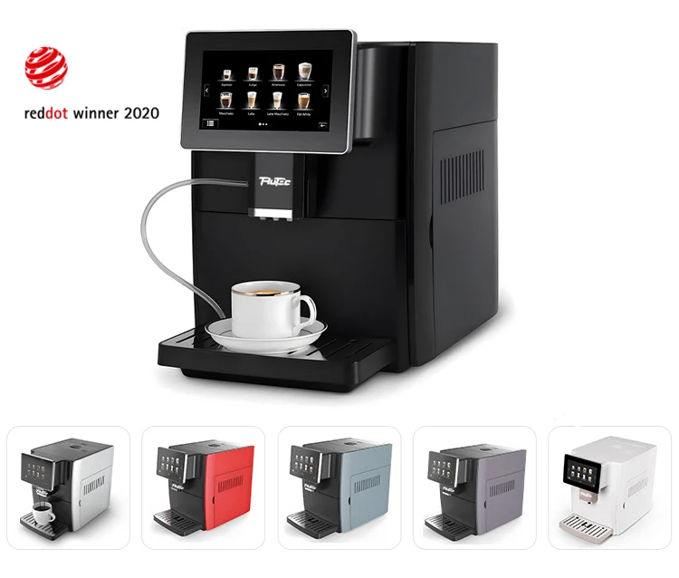 Fresh Ground Coffee Machine Fully Automatic Espresso Maker One Bottom ...