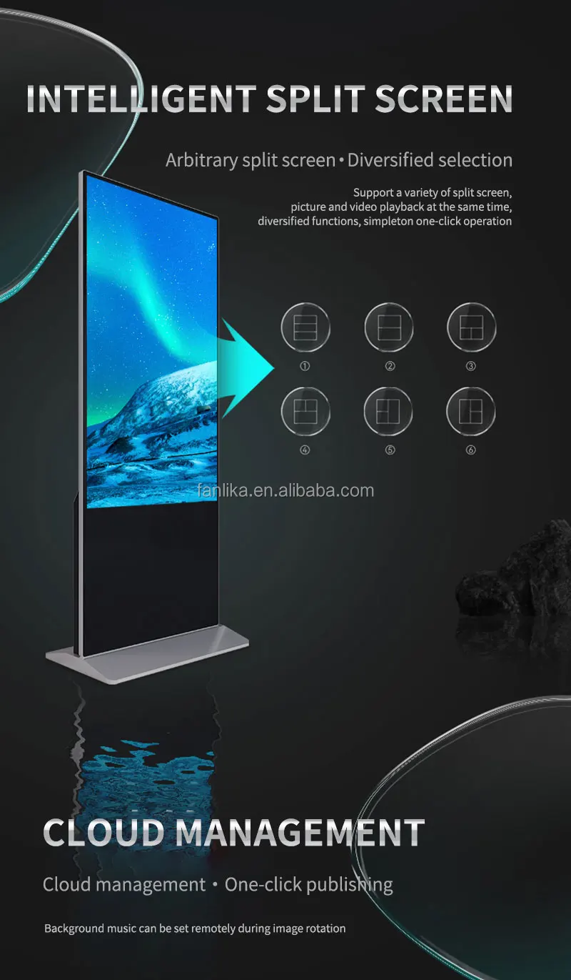 Vertical Advertising Machine,Floor Self-service Shopping Guide Inquiry ...